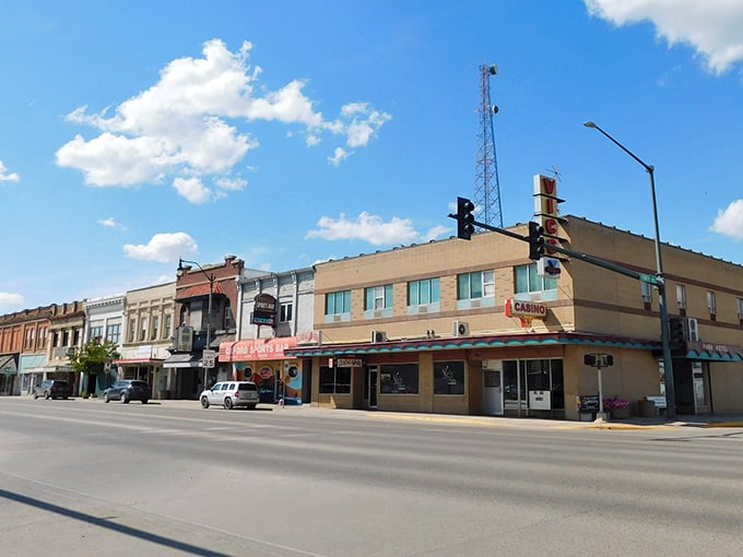 Main Street Havre welcomes visitors with genuine Montana hospitality, where handshakes still mean something and coffee's always fresh.