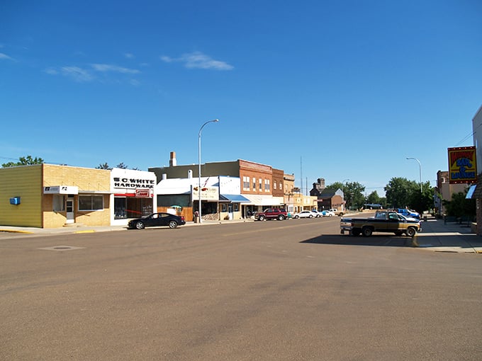 Hettinger's vintage storefronts tell stories of a time when both buildings and home prices were built to last.