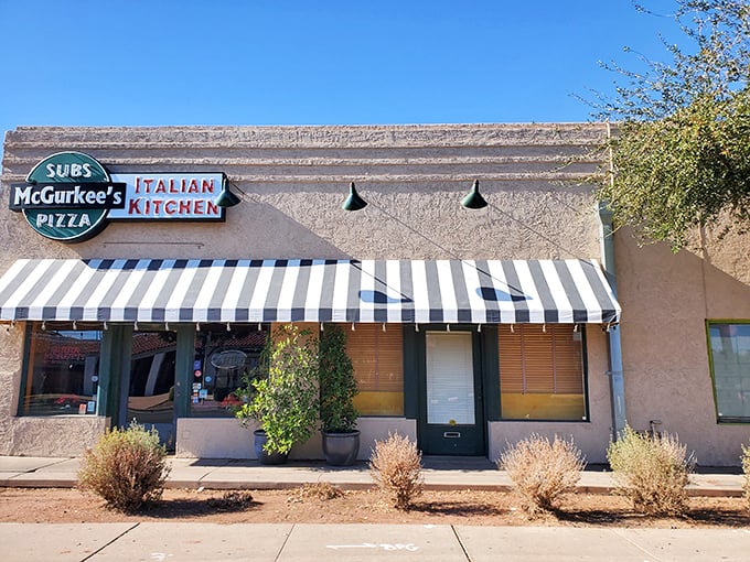 This unassuming storefront houses sandwich magic that locals have tried (unsuccessfully) to keep secret for years.