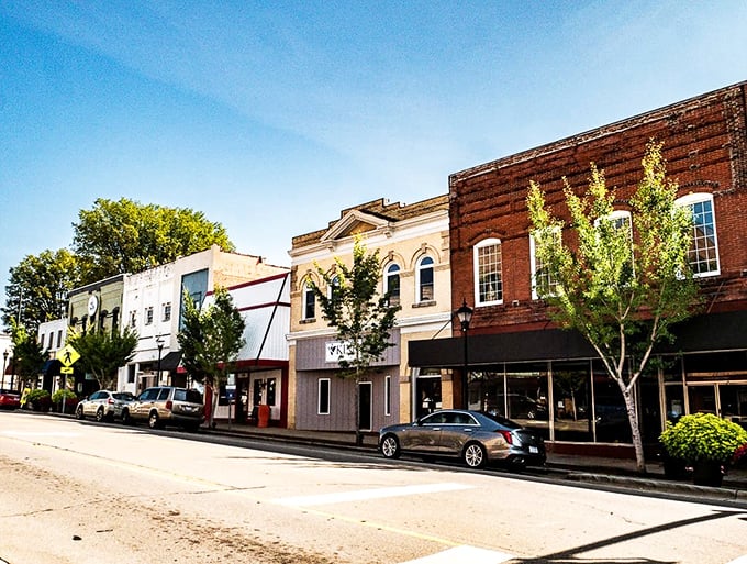 Marion's historic storefronts create a postcard-perfect scene where your retirement dollars go further than your grandchildren's text messages.