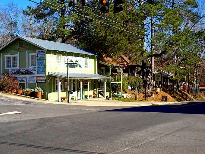 Tree-lined streets and well-preserved buildings make Mentone feel like a postcard from a gentler time.