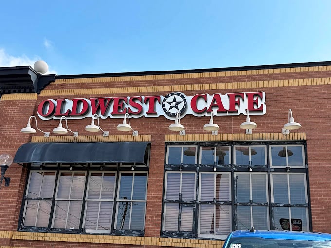 This Denton destination brings frontier charm to modern breakfast lovers seeking authentic western dining experiences.