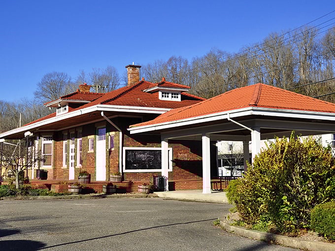 Historic brick architecture tells stories of a bygone era while keeping housing costs refreshingly low for today's retirees.