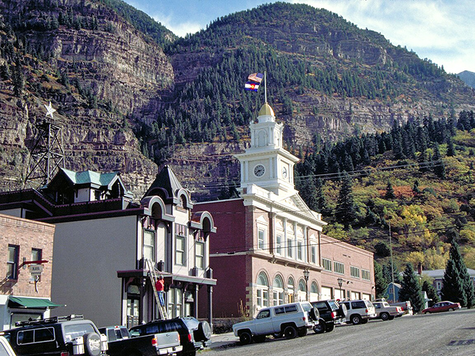 The "Switzerland of America" shows off its colorful historic district &ndash; where 19th-century buildings meet 21st-century mountain adventures.
