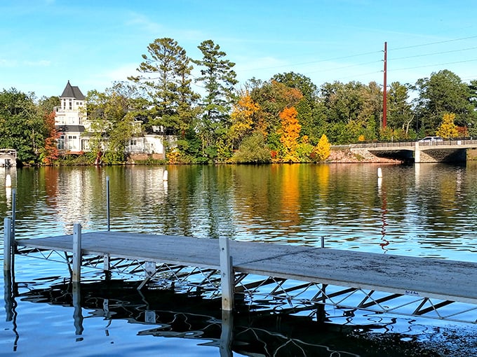 Rice Lake's serene waterfront offers peaceful views and affordable recreation&mdash;perfect for stretching those Social Security dollars.