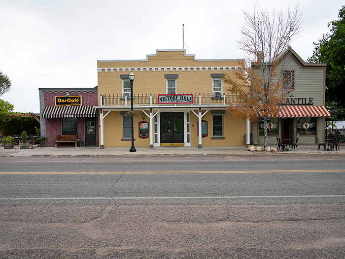 The historic district of Spring City showcases Utah's pioneer heritage with its beautifully maintained buildings that tell stories of the past.
