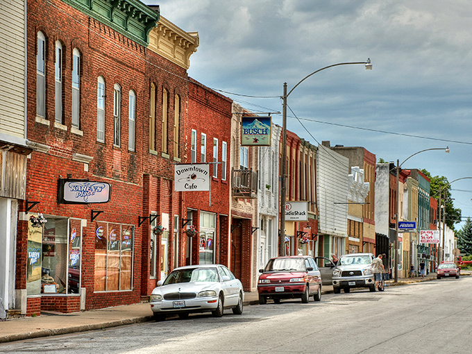 Downtown Tipton's storefronts create a patchwork quilt of small businesses where shopping local isn't trendy&mdash;it's tradition.