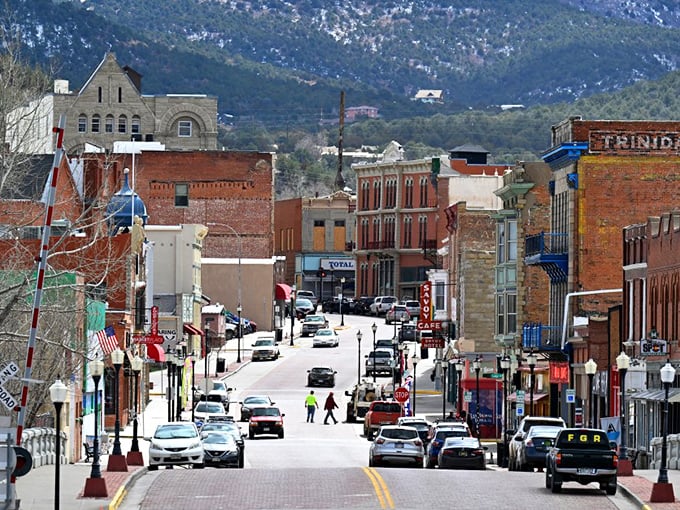 Trinidad's historic downtown looks like a movie set for a Western with a happy ending. Charming doesn't begin to describe it!