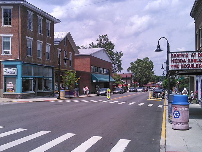 McKenna's Market anchors Yellow Springs' main street, a reminder that good food brings communities together across generations.