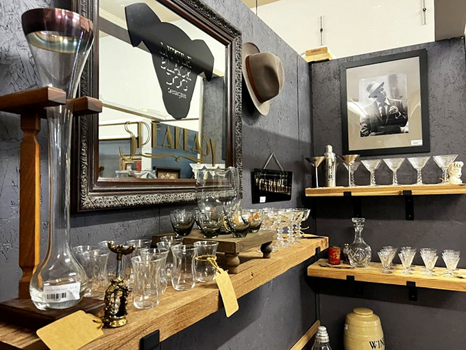 The wall where empty frames tell their own stories. Like an artistic game of musical chairs&mdash;someone's masterpiece is waiting for its golden moment.