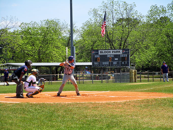 Nothing says "small-town America" quite like a Saturday baseball game at Bloch Park, where future dreams take shape on freshly chalked baselines.