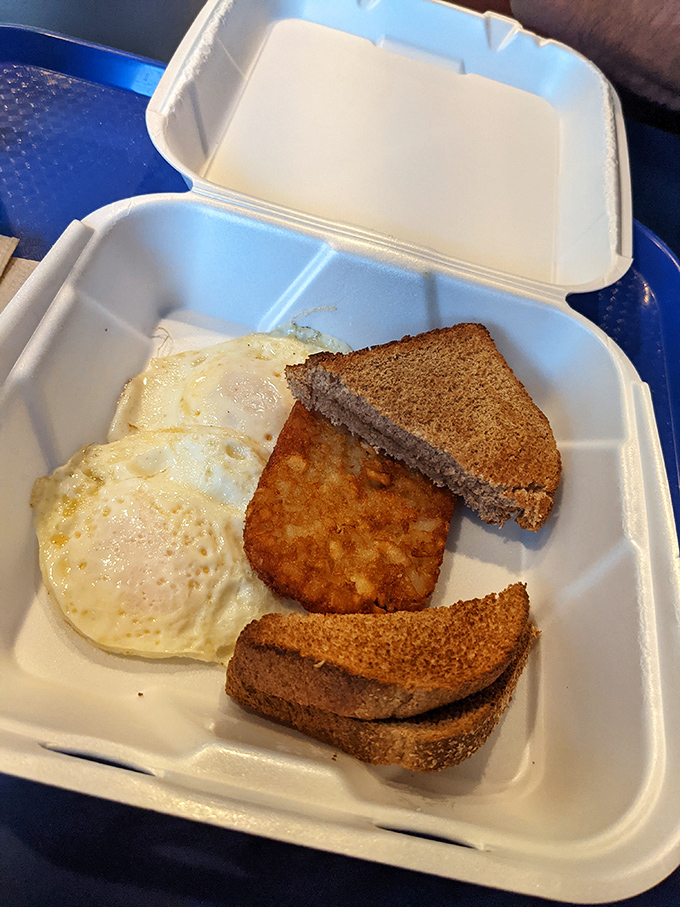 Breakfast doesn't need to be complicated. Two eggs, hash browns, and toast&mdash;the holy trinity that's gotten Connecticut through countless mornings.
