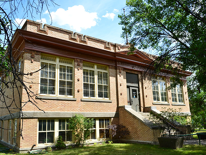 This isn't just a pretty building&mdash;it's Havre's Carnegie Library, where knowledge and architectural beauty have been coexisting peacefully for generations.