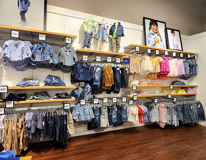 Tiny clothes, tiny prices. Dressing the next generation in style without requiring a second mortgage—parenting win!