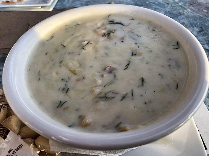 Not all heroes wear capes; some come in bowls with dill, cream, and tender clams. New England's liquid comfort food at its finest.