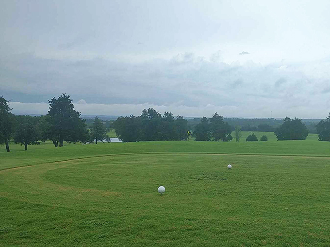 Golf with a side of spectacular views. Where every missed putt is forgiven by the landscape that refuses to let you stay disappointed.