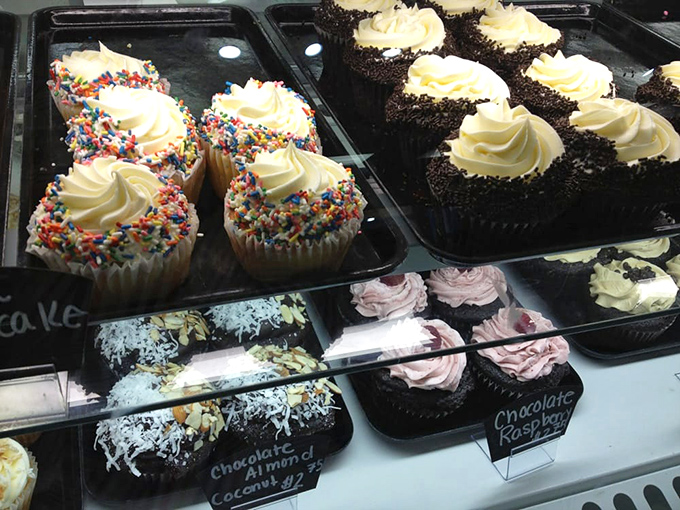 Plot twist: the gas station also makes cupcakes that could compete with dedicated bakeries. These aren't just treats&mdash;they're tiny celebrations.