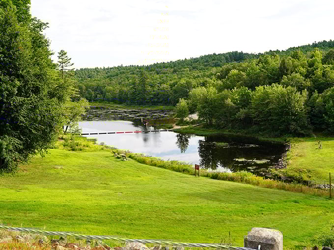 Edward MacDowell Lake offers a serene escape just minutes from downtown. The perfect spot for contemplating life or just avoiding your emails.