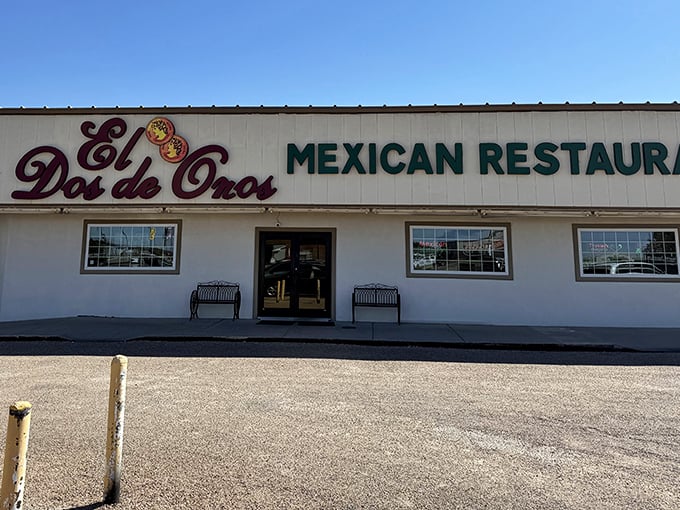 El Dos De Oros serves up authentic Mexican flavors that transport your taste buds south of the border while keeping your wallet firmly in Kansas.
