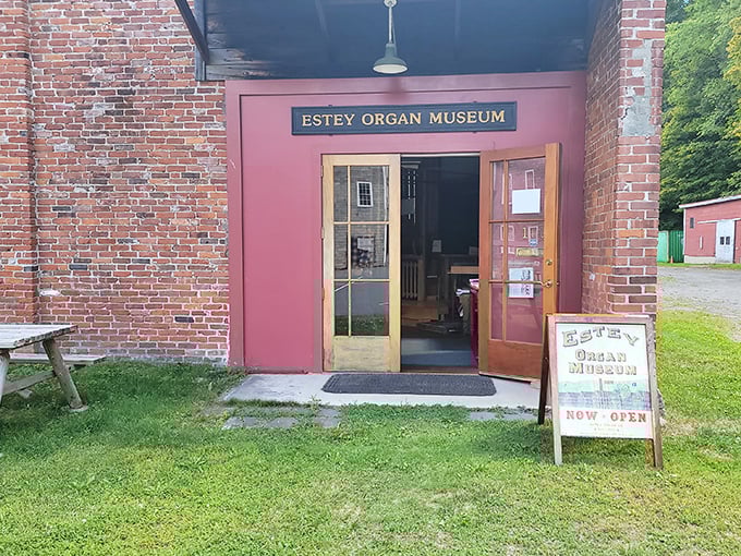The Estey Organ Museum preserves a melodious slice of Vermont history in a no-nonsense brick building that says, "Yes, we take our musical heritage seriously."