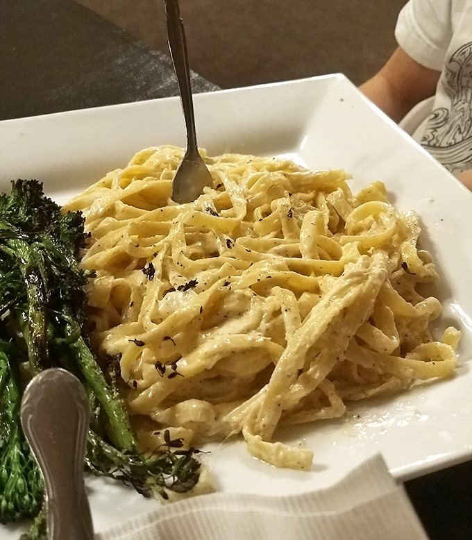 This fettuccine isn't just pasta&mdash;it's a creamy cloud of comfort that makes you wonder why anyone would ever eat anything else.