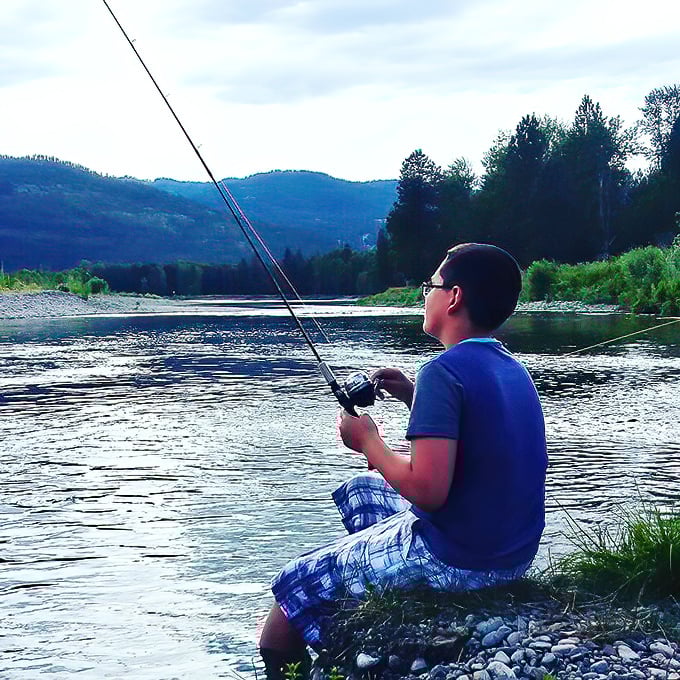 The patient fisherman knows what office workers don't &ndash; sometimes life's greatest achievements require sitting still and paying attention.