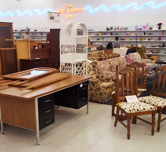 From vintage desks to cozy chairs, this furniture section holds the pieces that'll make your home uniquely yours.