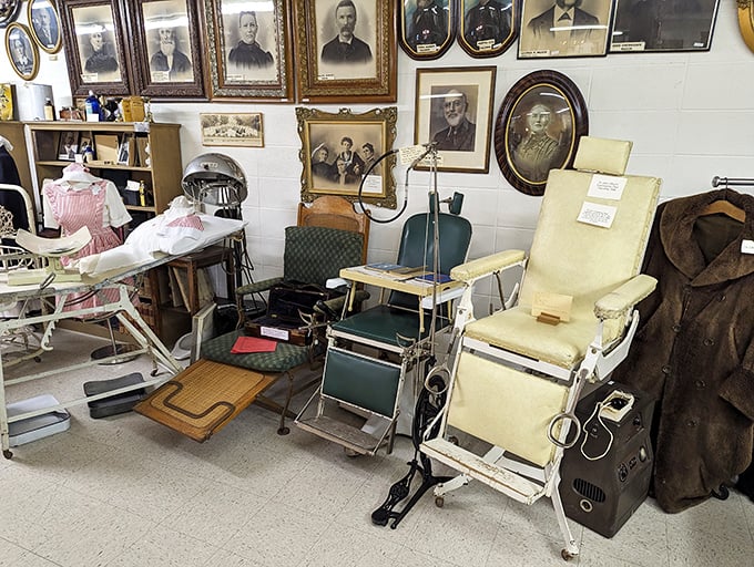 The Garfield County Museum doesn't just preserve artifacts&mdash;it preserves stories. Vintage medical equipment reminds us why modern healthcare is worth every penny.