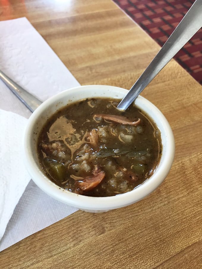 This isn't just gumbo&mdash;it's liquid Southern hospitality. Each spoonful tells stories of Louisiana bayous transplanted to Idaho soil.