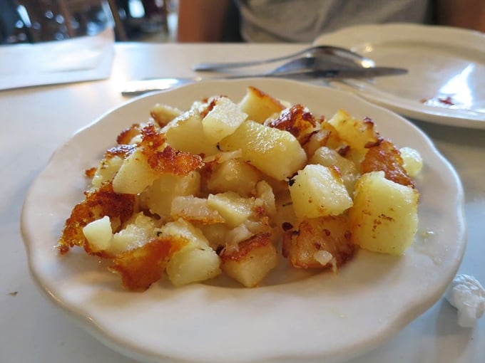 Crispy on the outside, tender within&mdash;these hash browns aren't just a side dish, they're a supporting actor deserving of their own standing ovation.