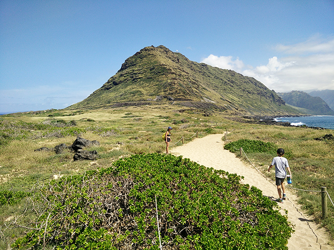 The trail to Ka'ena Point proves that sometimes the journey truly is as magnificent as the destination.