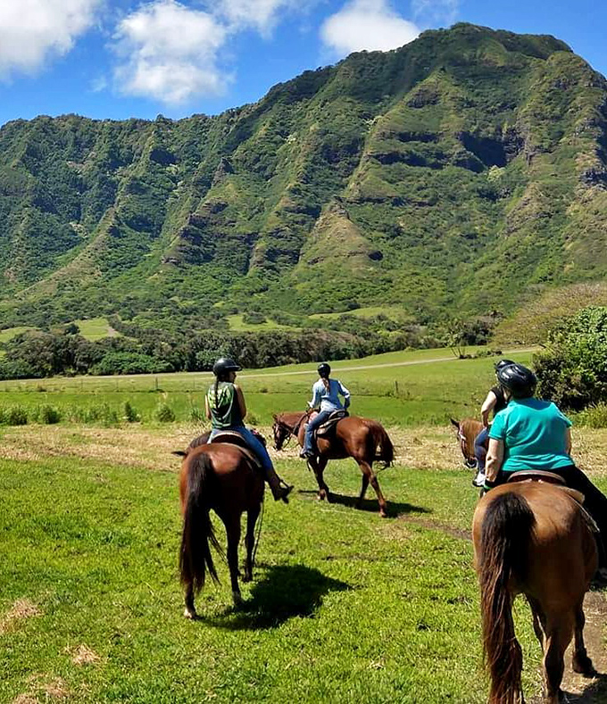Horseback riding through paradise &ndash; when your trail guide is Mother Nature herself, you're in for the scenic route of a lifetime.