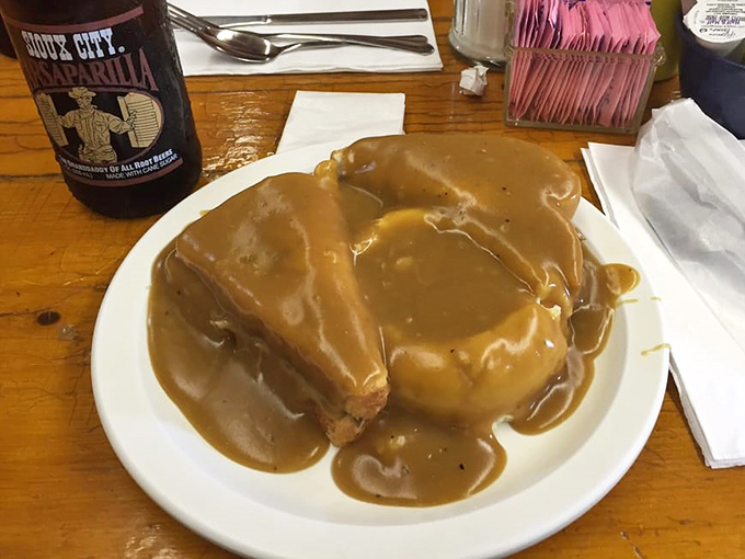 The legendary Hot Beef&mdash;where tender roast beef meets homemade gravy in a relationship more perfect than any Hollywood romance.