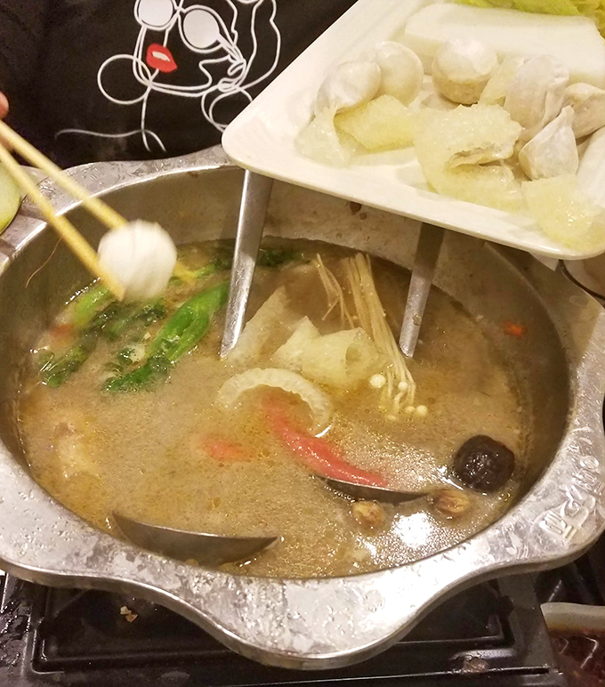 The bubbling cauldron of broth, where humble ingredients become extraordinary. Like a wizard's potion, the longer it simmers, the more magical it becomes.