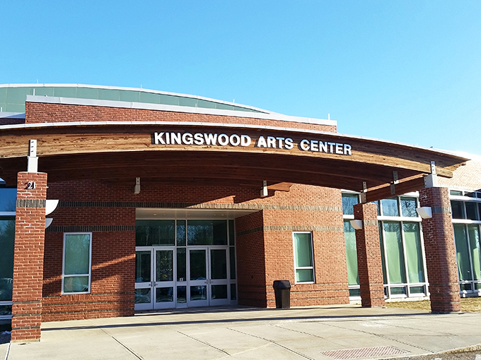 The Kingswood Arts Center stands ready to prove that world-class culture doesn't require a world-class commute.