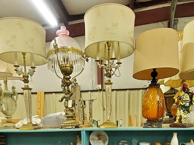 Not just lamps, but illuminated time capsules. These vintage lighting fixtures have brightened homes through decades of family dinners and late-night conversations.