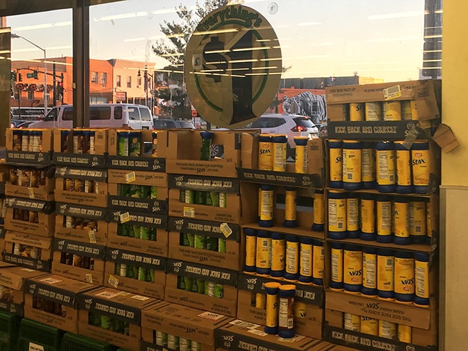 Stacks on stacks of potato crisps prove that snack time doesn't require a second mortgage on your house anymore.