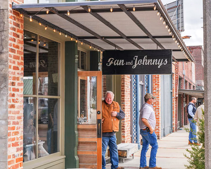 Fan and Johnny's restaurant brings farm-to-table dining to Greenwood, where locals gather for meals that taste like someone's grandmother got a culinary degree.