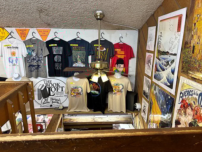 The T-shirt collection: because nothing says "I read books" like wearing a shirt that literally says "I read books."