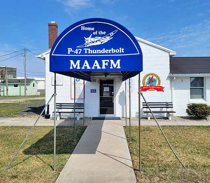 The Millville Army Air Field Museum honors the P-47 Thunderbolt and WWII aviation history. History buffs can explore America's first defense airport without depleting their retirement funds.