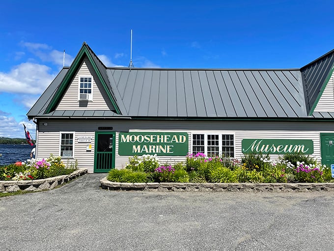 The Moosehead Marine Museum doesn't just preserve history – it celebrates the lake's legacy with the enthusiasm of a proud parent.