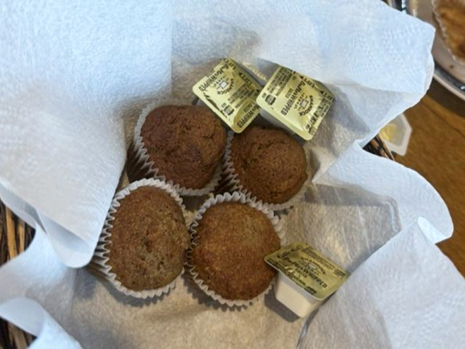 These muffins aren't just baked, they're crafted&mdash;each one a little dome of happiness waiting to be slathered with butter and devoured without shame.