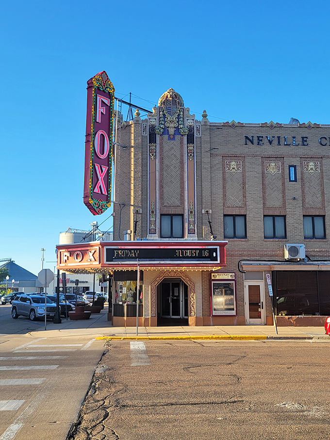 The Fox Theatre stands proud in its Art Deco glory, ready to transport you from your seat to somewhere magical.