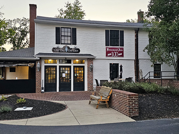 The Old Owl Tavern at Beaumont Inn promises the kind of Kentucky hospitality that makes you want to cancel your return flight and apply for local residency.