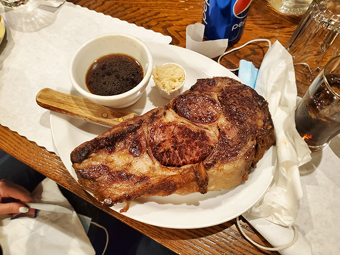 This prime rib isn't just dinner&mdash;it's a carnivorous celebration that makes vegetarians question their life choices.