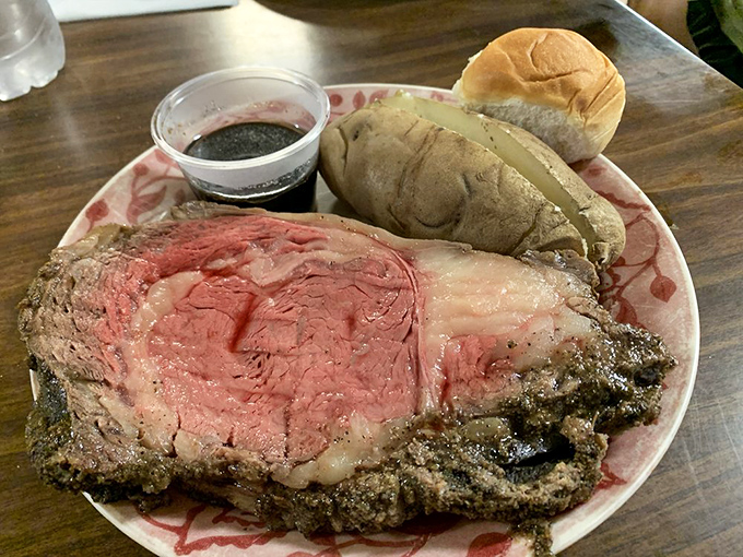Saturday's prime rib isn't just a meal, it's an event. Pink, perfect, and portioned for people who've earned their appetite.