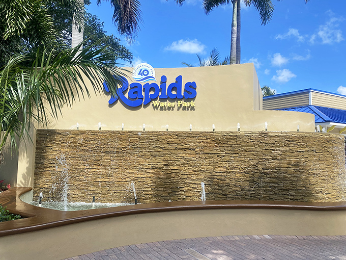 Rapids Waterpark: because sometimes you need a break from treasure hunting to act like a kid again.