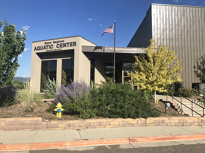 Raton's Aquatic Center proves you don't need a cruise ship budget to make a splash. Affordable recreation wrapped in desert landscaping&mdash;a refreshing financial oasis.