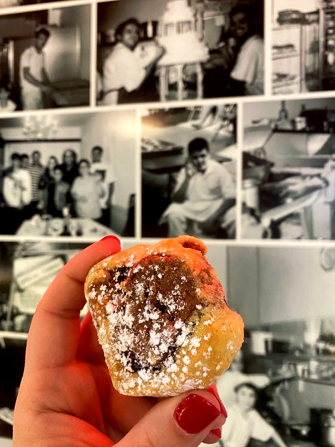 That perfect moment when pastry meets cream &ndash; these cannoli aren't just eaten, they're experienced with closed eyes and happy sighs.