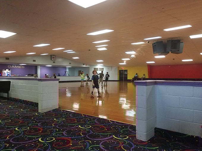 This roller skating rink brings back the glory days of disco balls and quad skates. Who needs expensive entertainment when you can recapture your youth for the price of admission?